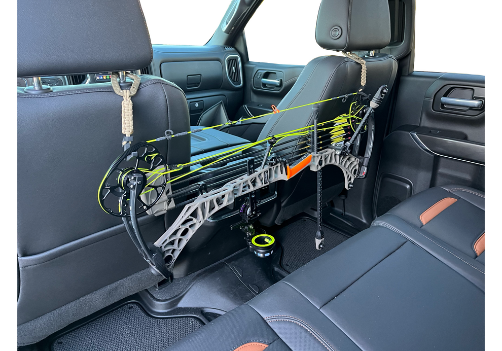 “V2” Hang Up-N-Go Bow Holder – HUNG Outdoors