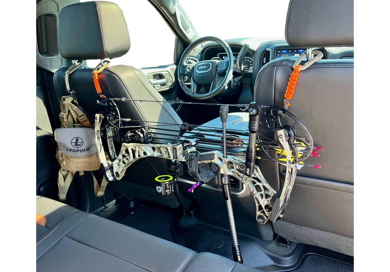 “V2” Hang Up-N-Go Bow Holder – HUNG Outdoors